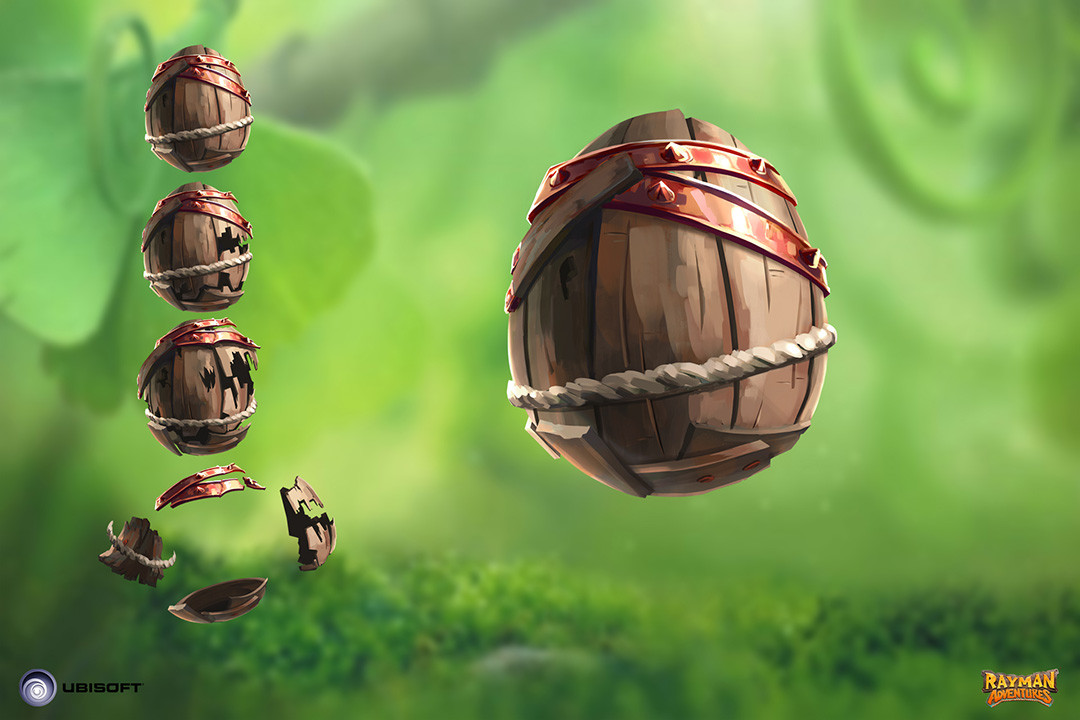 File:Bronze Surprise Egg Concept Art.jpg - RayWiki, the Rayman wiki