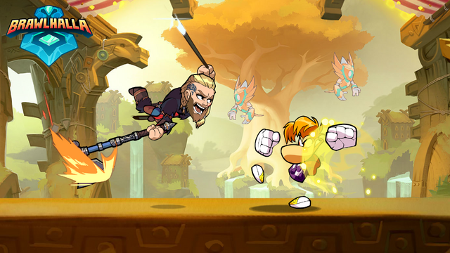 Brawlhalla - RayWiki, the Rayman wiki