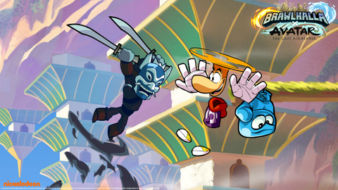 Brawlhalla - RayWiki, the Rayman wiki