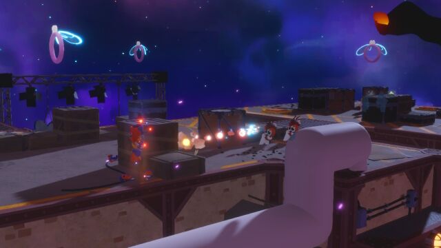 Rocket Blaster - RayWiki, the Rayman wiki